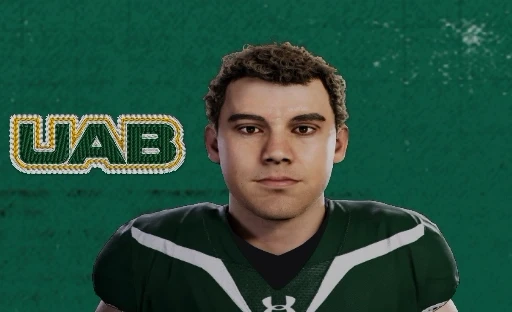 Patrick Foley (UAB P #27) CFB 26 Player Ratings | TeamCrafters