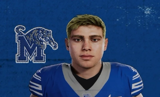 Tanner Gillis (Memphis P #46) CFB 26 Player Ratings | TeamCrafters