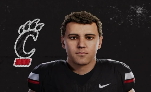 Gavin Grover (Cincinnati TE #87) CFB 26 Player Ratings | TeamCrafters