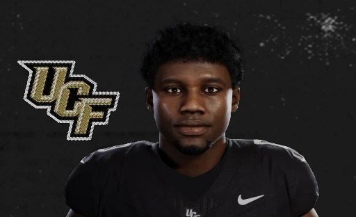 Antione Jackson (UCF CB #7) CFB 26 Player Ratings | TeamCrafters