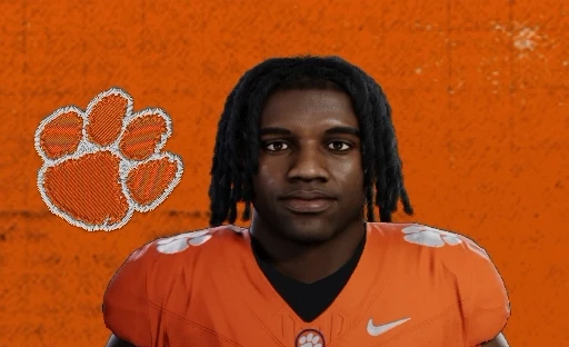 Misun Kelley (Clemson CB #25) CFB 26 Player Ratings | TeamCrafters