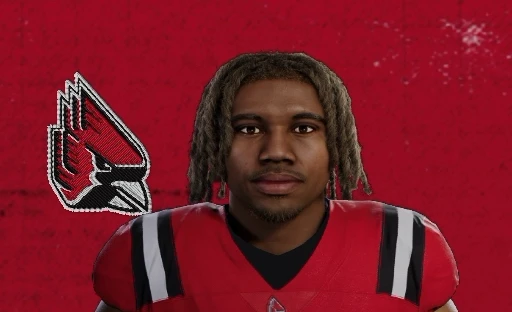 Caden Johnson (Ball State MLB #6) CFB 26 Player Ratings | TeamCrafters