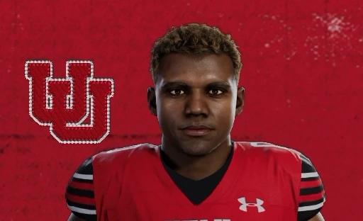 Myron Green (Utah LT #70) CFB 26 Player Ratings | TeamCrafters