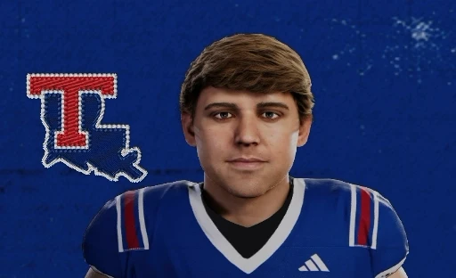Evan Bullock (Louisiana Tech QB #7) CFB 26 Player Ratings | TeamCrafters