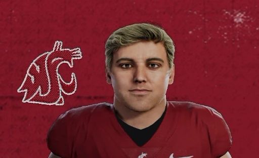 Dylan Paine (Washington State HB #30) CFB 26 Player Ratings | TeamCrafters