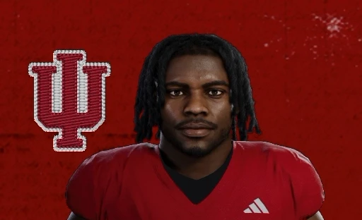 Dominique Ratcliff (Indiana DT #91) CFB 26 Player Ratings | TeamCrafters