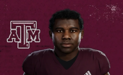 Marcel Reed (Texas A&M QB #10) CFB 26 Player Ratings | TeamCrafters