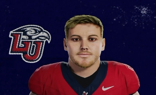 Ethan Vasko (Liberty QB #15) CFB 26 Player Ratings | TeamCrafters
