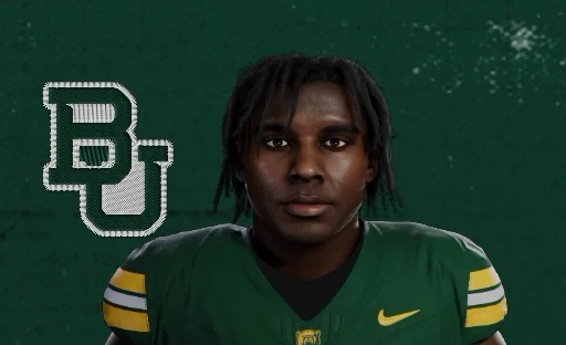 Bryson Washington (Baylor HB #7) CFB 26 Player Ratings | TeamCrafters
