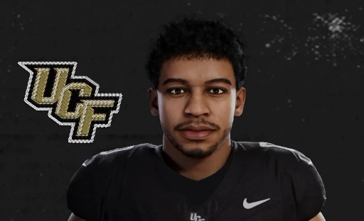 Patrick Barnett (UCF RG #50) CFB 26 Player Ratings | TeamCrafters