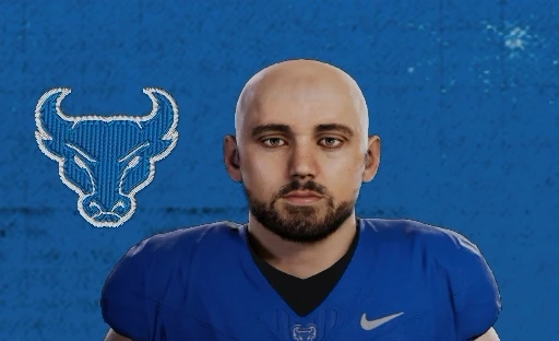 Tristan Souza (Buffalo DT #55) CFB 26 Player Ratings | TeamCrafters