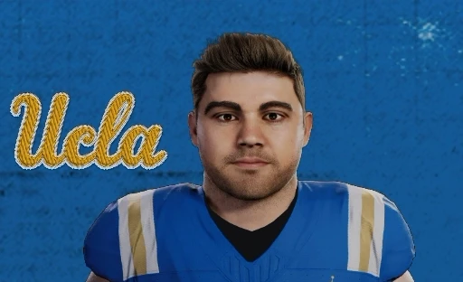 Grant Buckey (UCLA LE #88) CFB 26 Player Ratings | TeamCrafters