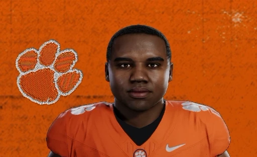 Keith Adams Jr. (Clemson HB #19) CFB 26 Player Ratings | TeamCrafters