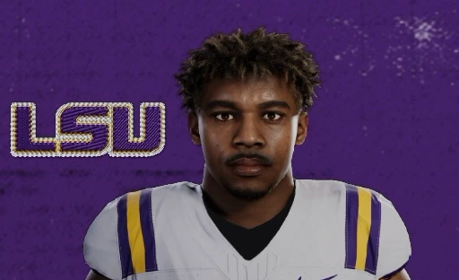 Mansoor Delane (LSU CB #4) CFB 26 Player Ratings | TeamCrafters
