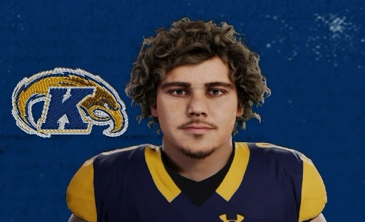 Charlie Durkin (Kent State P #61) CFB 26 Player Ratings | TeamCrafters