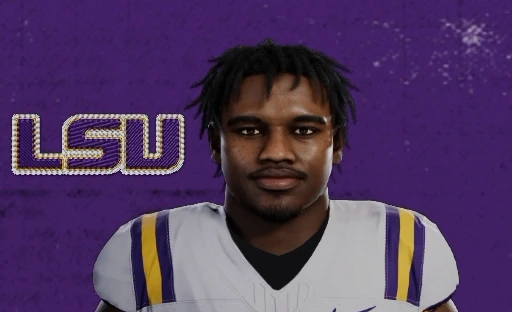 Coen Echols (LSU RG #78) CFB 26 Player Ratings | TeamCrafters