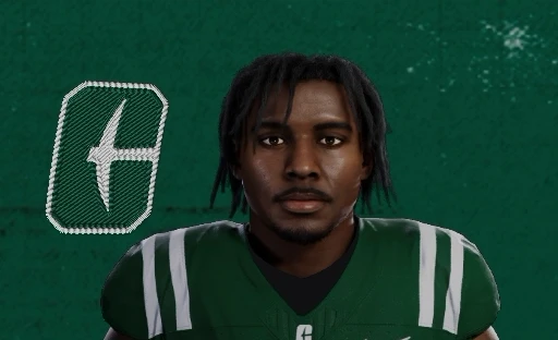 Derrick Edwards (Charlotte CB #8) CFB 26 Player Ratings | TeamCrafters