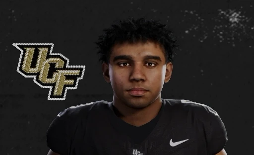 Troy Ford Jr. (UCF MLB #28) CFB 26 Player Ratings | TeamCrafters