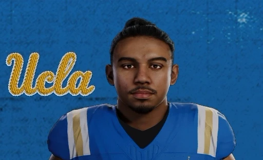 Anthony Jones (UCLA RE #15) CFB 26 Player Ratings | TeamCrafters