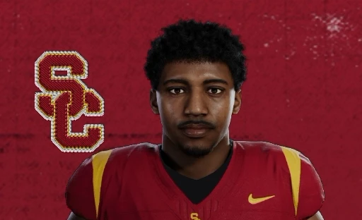 Xavier Jordan (USC WR #19) CFB 26 Player Ratings | TeamCrafters