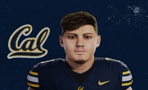 Michael Kern (California P #9) CFB 26 Player Ratings | TeamCrafters