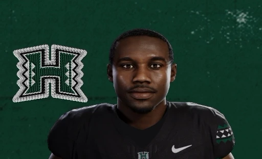 Devyn King (Hawaii CB #24) CFB 26 Player Ratings | TeamCrafters