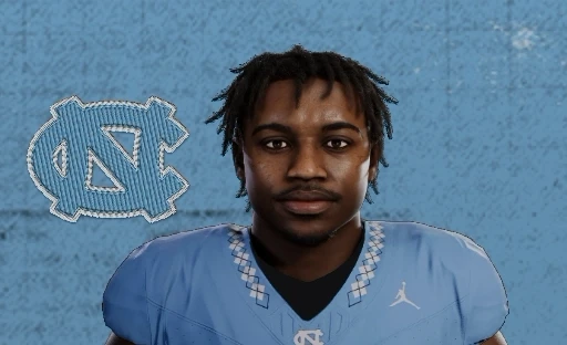 Nathan Leacock (North Carolina WR #82) CFB 26 Player Ratings | TeamCrafters