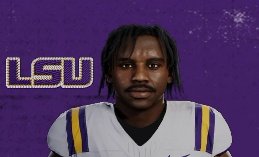 Kolaj Cobbins (LSU RE #48) CFB 26 Player Ratings | TeamCrafters