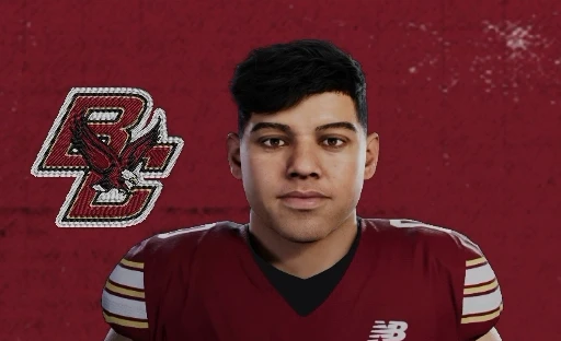 Dylan Lonergan (Boston College QB #9) CFB 26 Player Ratings | TeamCrafters