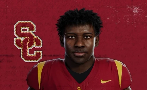 Anthony Lucas (USC LE #6) CFB 26 Player Ratings | TeamCrafters