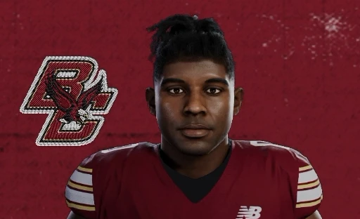 Daveon Crouch (Boston College ROLB #1) CFB 26 Player Ratings | TeamCrafters