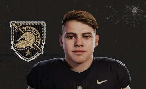 Braden Bartosh (Army RG #50) CFB 26 Player Ratings | TeamCrafters