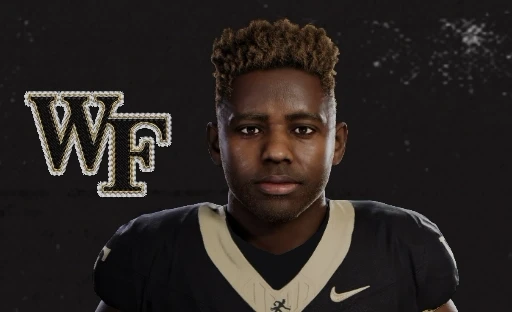 Tramon Robinson (Wake Forest FB #35) CFB 26 Player Ratings | TeamCrafters