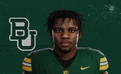 Joseph Dodds (Baylor HB #27) CFB 26 Player Ratings | TeamCrafters