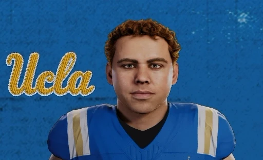 Luke Duncan (UCLA QB #12) CFB 26 Player Ratings | TeamCrafters