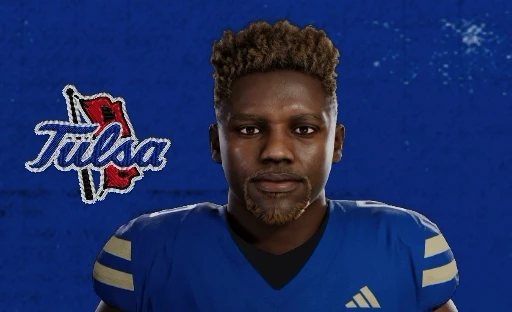 Rhakeem Sandridge (Tulsa RE #79) CFB 26 Player Ratings | TeamCrafters