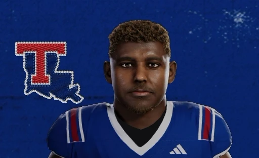 Titus Bailey-Smith (Louisiana Tech WR #49) CFB 26 Player Ratings ...