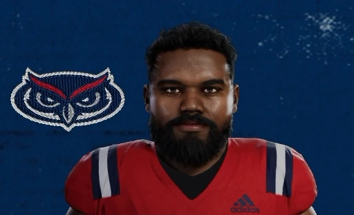Tyler Shields (Florida Atlantic SS #20) CFB 26 Player Ratings ...