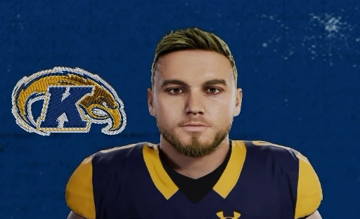 Seth Nelson (Kent State DT #50) CFB 26 Player Ratings | TeamCrafters