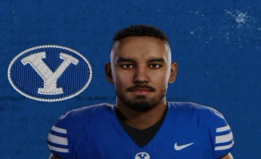 Dorian Patterson (BYU QB #14) CFB 26 Player Ratings | TeamCrafters