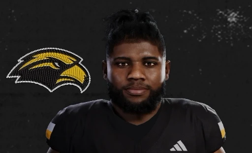 Isaiah Gibson Sr. (Southern Miss DT #7) CFB 26 Player Ratings ...