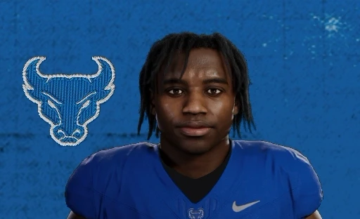 Victor Snow (Buffalo WR) CFB 26 Player Ratings | TeamCrafters