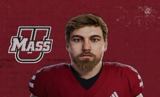 Cooper Proctor (UMass TE #89) CFB 26 Player Ratings | TeamCrafters