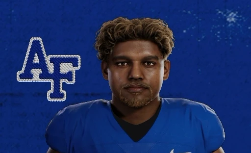 Christopher Tuck-Walker (Air Force MLB #98) CFB 26 Player Ratings ...