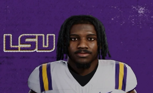 Aaron Anderson (LSU WR #1) CFB 26 Player Ratings | TeamCrafters