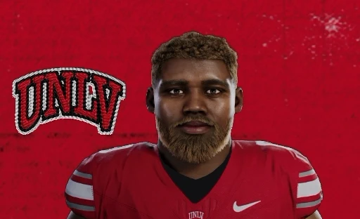 Taylor Shields (UNLV LE #69) CFB 26 Player Ratings | TeamCrafters