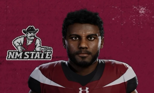 Martell Washington (New Mexico State HB #46) CFB 26 Player Ratings ...