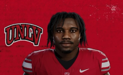 Nijrell Eason II (UNLV CB #22) CFB 26 Player Ratings | TeamCrafters