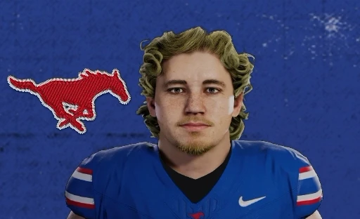 Nate Anderson (SMU LG #69) CFB 26 Player Ratings | TeamCrafters