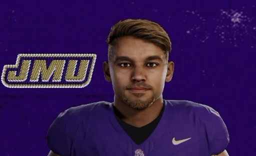 Joshua Douglas (James Madison QB #17) CFB 26 Player Ratings | TeamCrafters